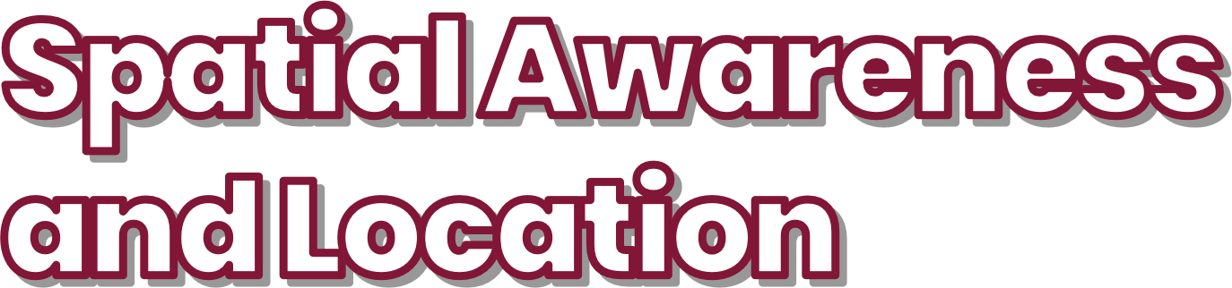29. Spatial Awareness and Location Lesson 2