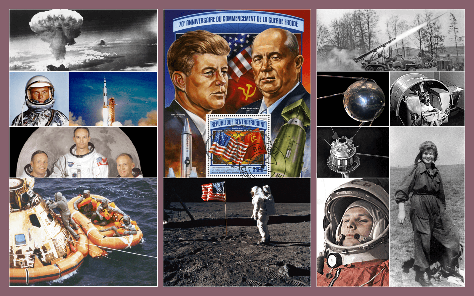Poster - 01. The space race