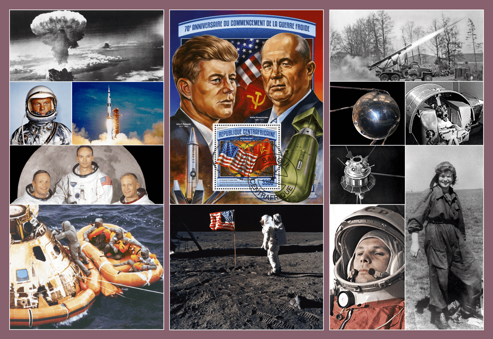Poster - 01. The space race